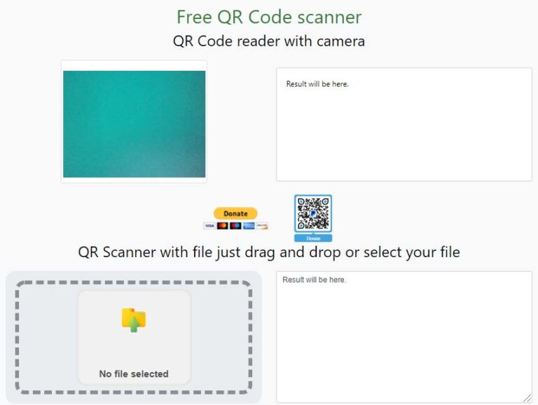 The QR code scanner and how its work - 4qrcode